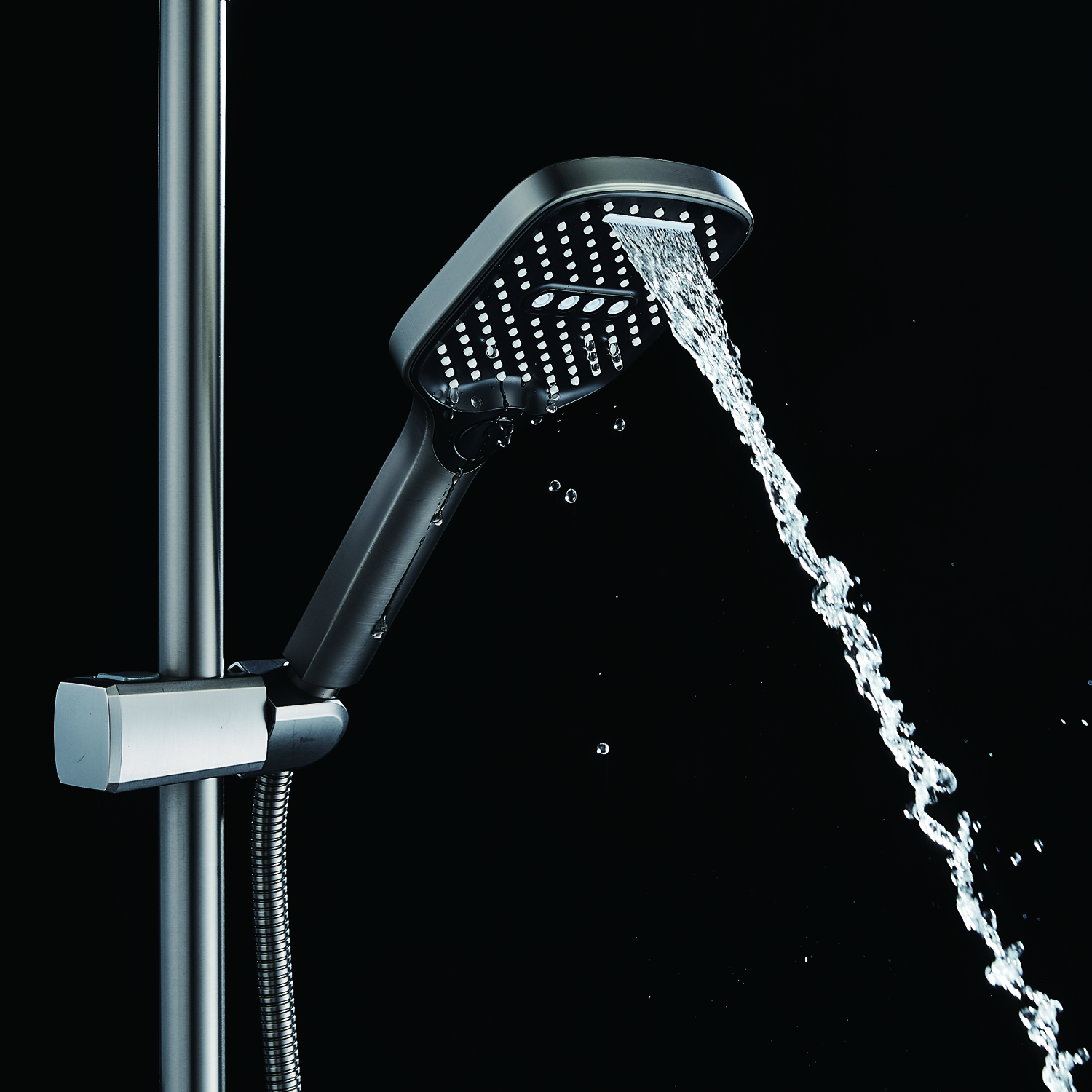 Душевая стойка со смесителем Shevanik S4036T купить в Москве - интернет-магазин ROSE