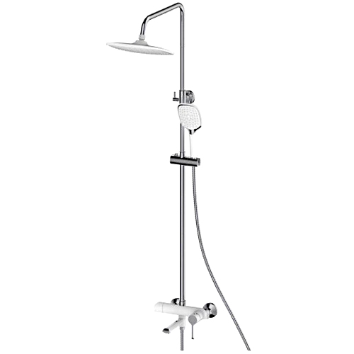 Душевая стойка со смесителем Shevanik S6036F купить в Москве - интернет-магазин ROSE