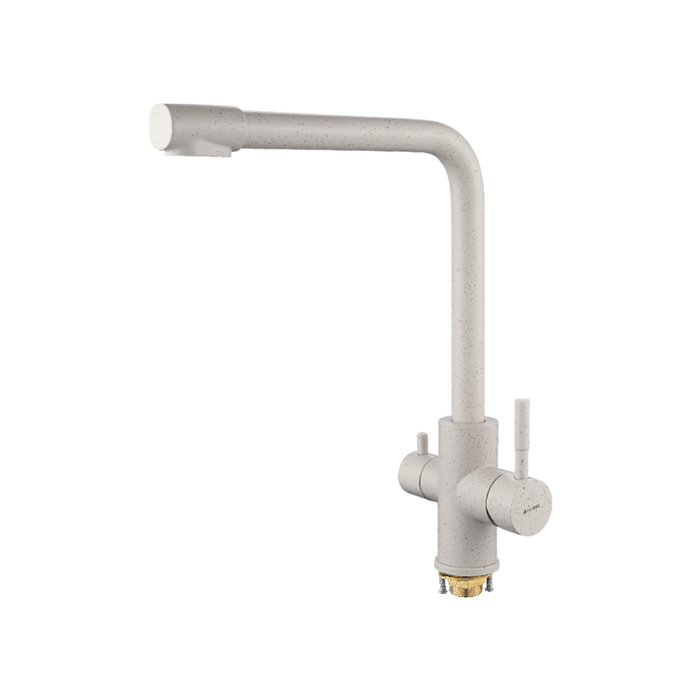 Смеситель для кухни со встроенным фильтром (краном) под питьевую воду ...